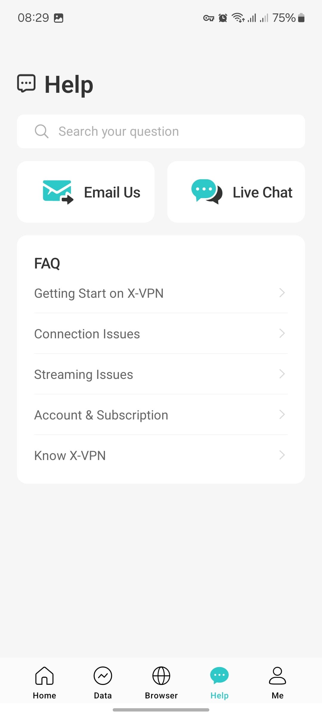 دانلود X-VPN برای اندروید – تیم ایکس وی پی ان دانلود X-VPN برای اندروید – تیم ایکس وی پی ان